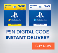 Buy PS4, Xbox One, PC, and Nintendo Switch Games Online in India