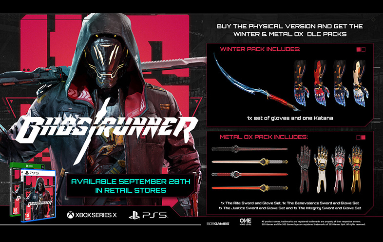 ghostrunner xbox - Xbox Series X - MenStuff