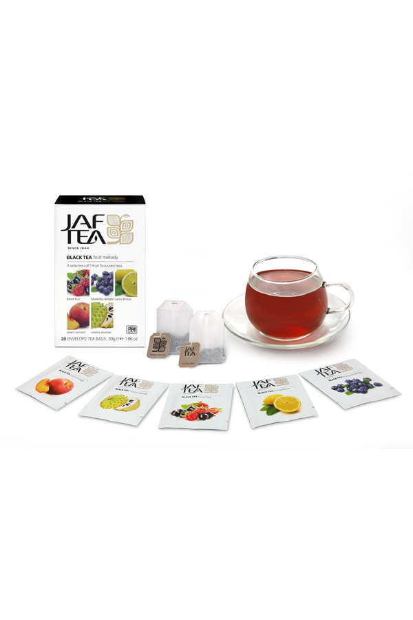 Tea Bags - 20x1.5g Foil Envelope - Jaf Tea | Only Exceptional Teas