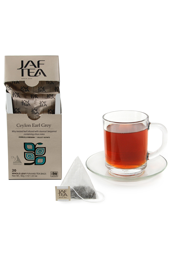 Pyramid Tea Bags - 20x2g - Jaf Tea | Only Exceptional Teas
