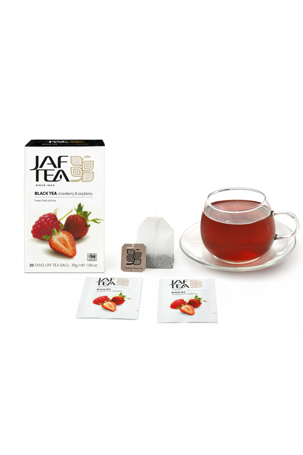 Tea Bags - 20x1.5g Foil Envelope - Jaf Tea | Only Exceptional Teas