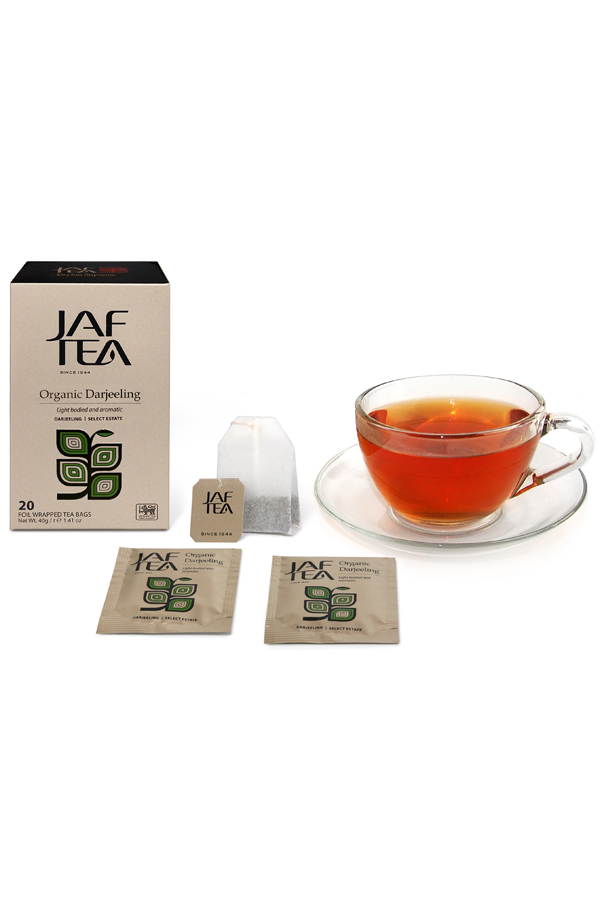 Tea Bags - 20x2g Foil Wrapped Envelope - Jaf Tea | Only Exceptional Teas