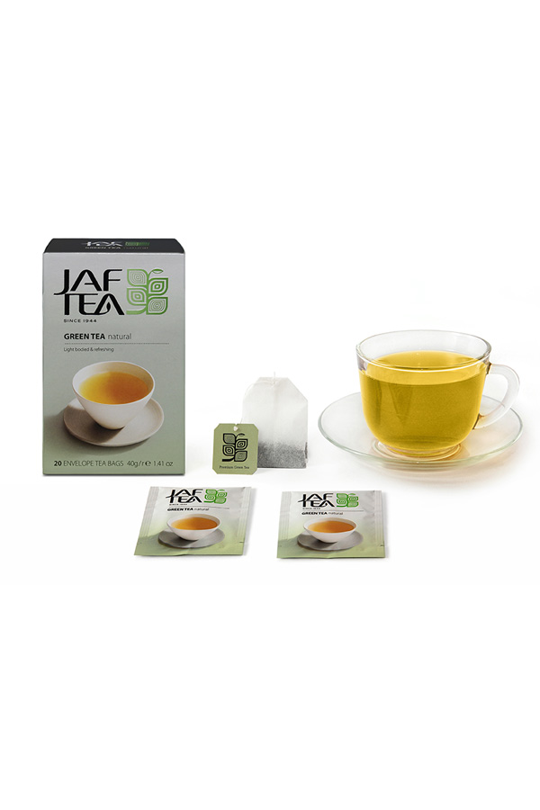 Tea Bags - 20x2g Foil Envelope - Jaf Tea | Only Exceptional Teas