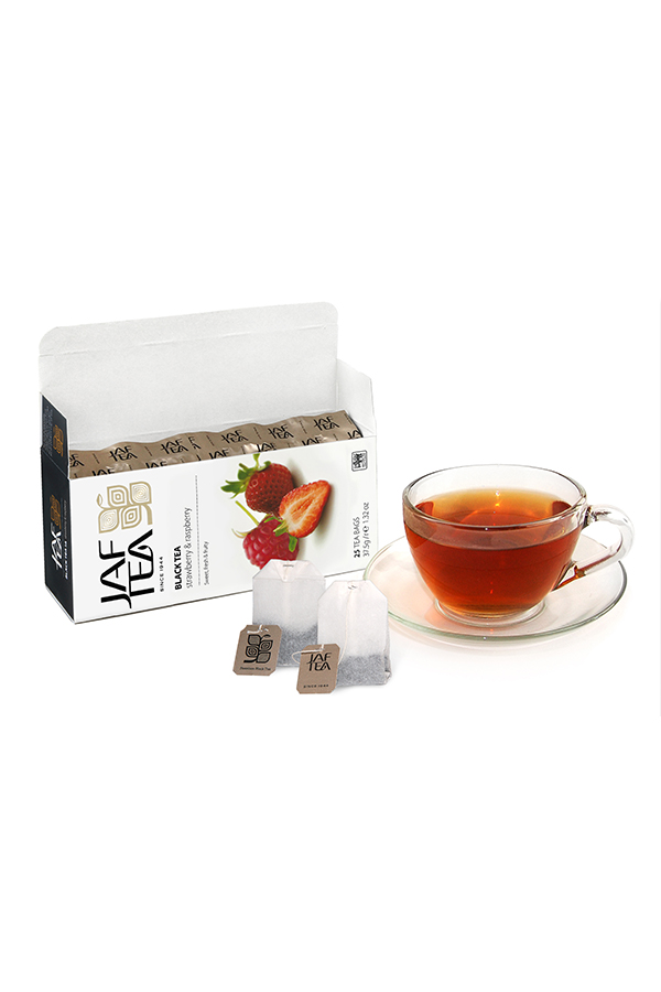 Tea Bags - 25x1.5g Regular - Jaf Tea | Only Exceptional Teas