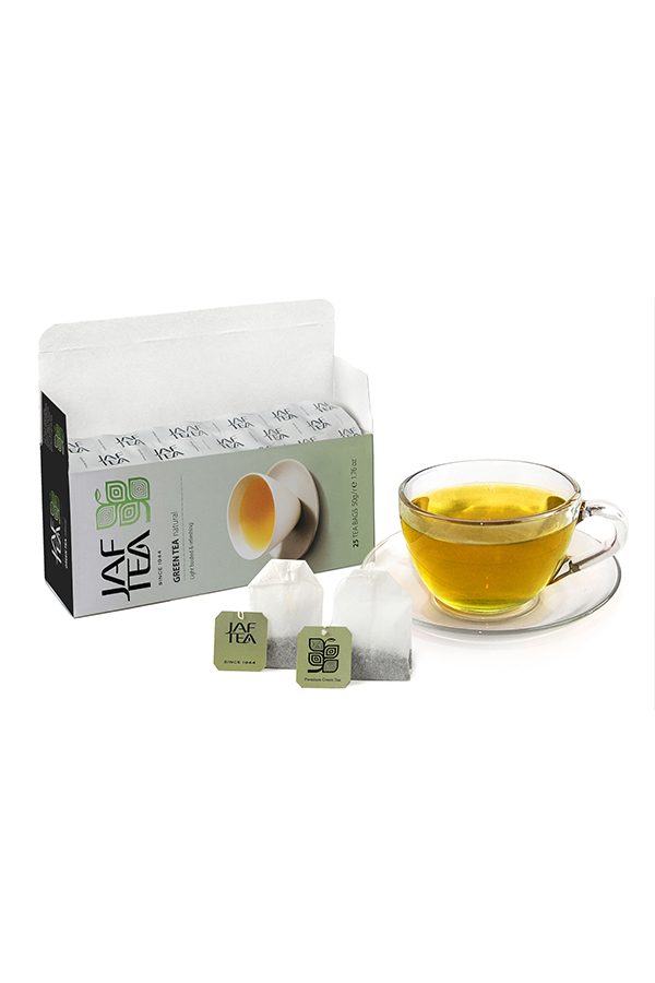 Tea Bags - 25x2g Regular - Jaf Tea | Only Exceptional Teas