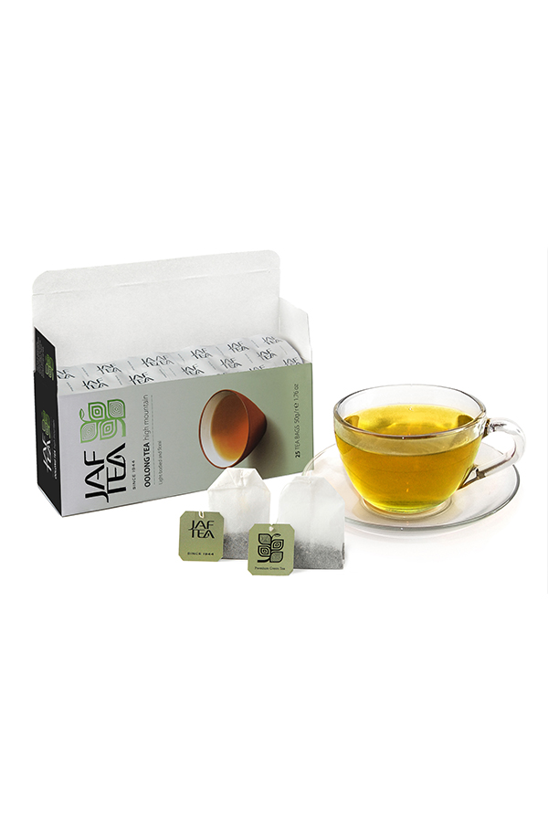 Tea Bags - 25x2g Regular - Jaf Tea | Only Exceptional Teas