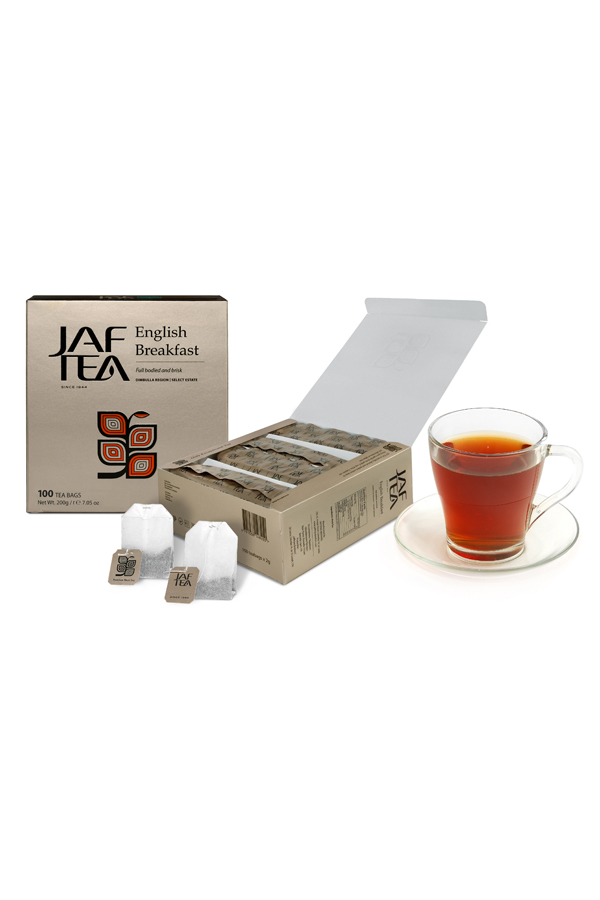 Tea Bags - 100x2g Regular - Jaf Tea | Only Exceptional Teas