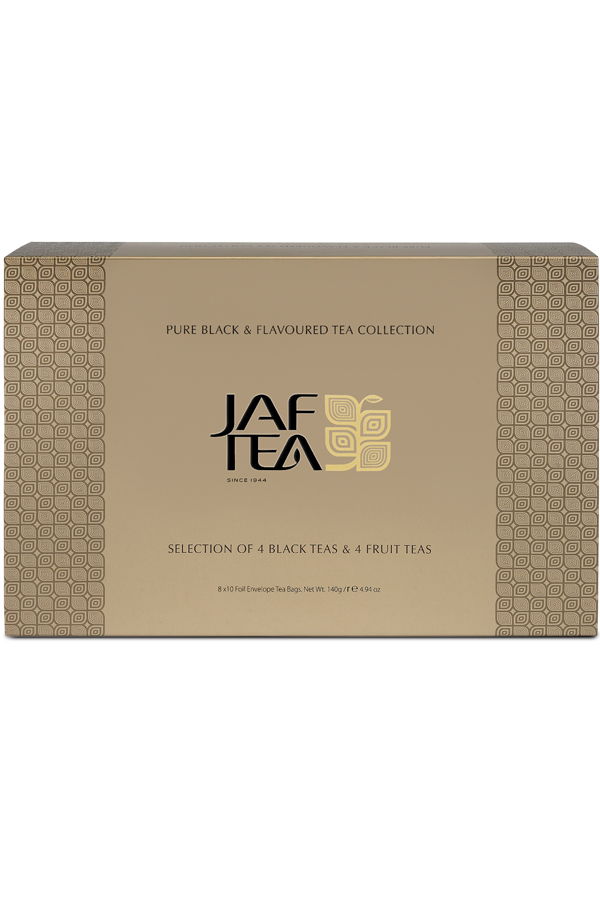 PURE BLACK & FLAVOURED TEA COLLECTION - Jaf Tea | Only Exceptional Teas