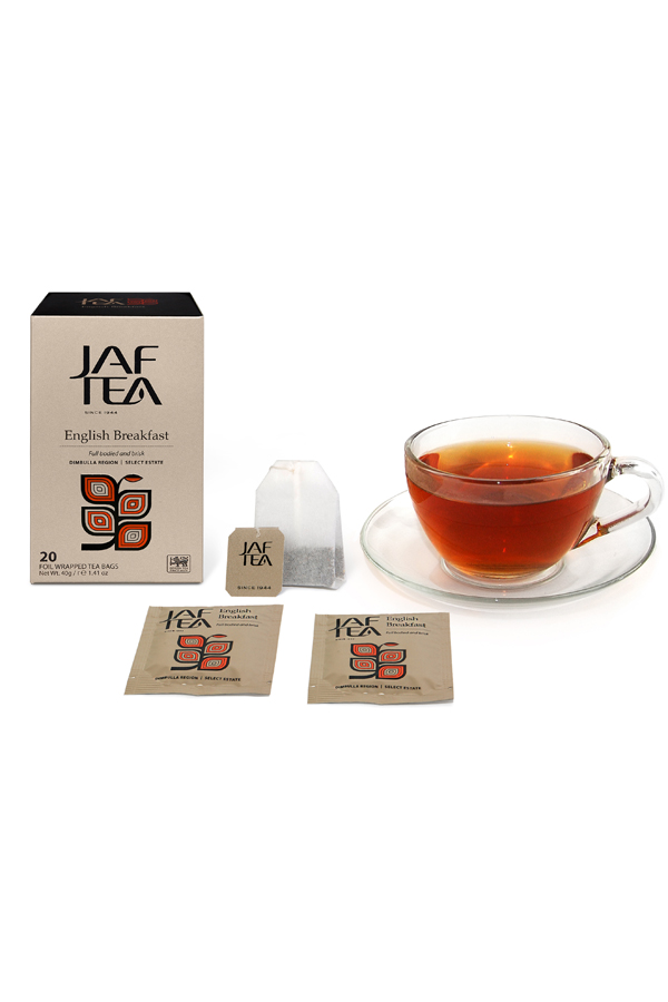 English Breakfast 20 FE - Jaf Tea | Only Exceptional Teas