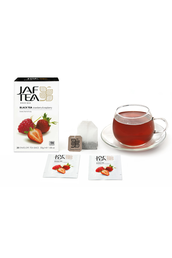 Strawberry & Raspberry - Jaf Tea | Only Exceptional Teas