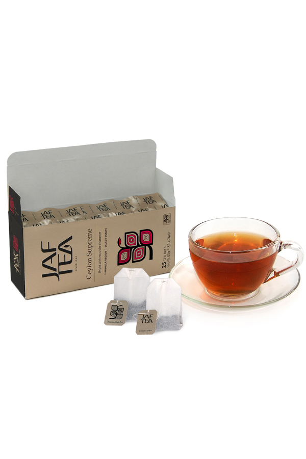 Tea Bags - 25x2g Regular - Jaf Tea | Only Exceptional Teas