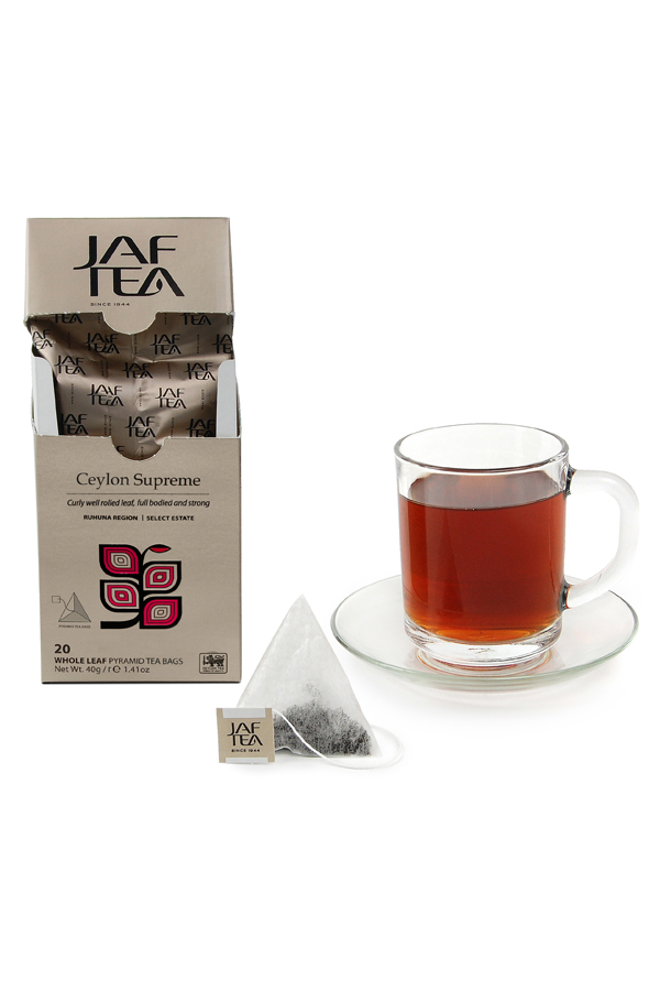 Tea Bags - 20x2g Pyramid - Jaf Tea | Only Exceptional Teas