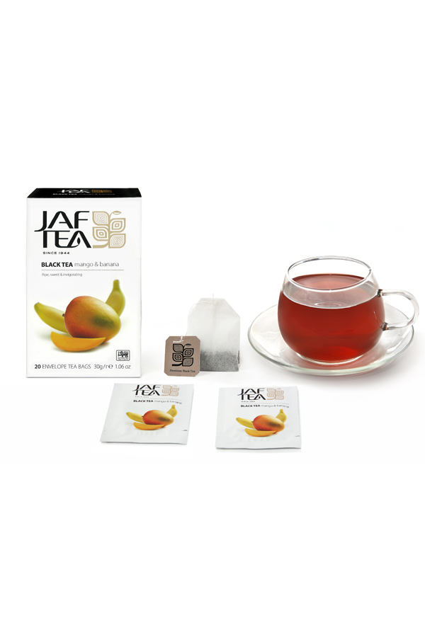 Tea Bags - 20x1.5g Foil Envelope - Jaf Tea | Only Exceptional Teas