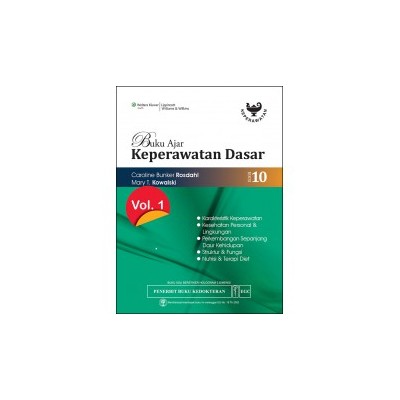 Buku Ajar Keperawatan Dasar Vol. 1 Edisi 10 - AMS MEDIKA