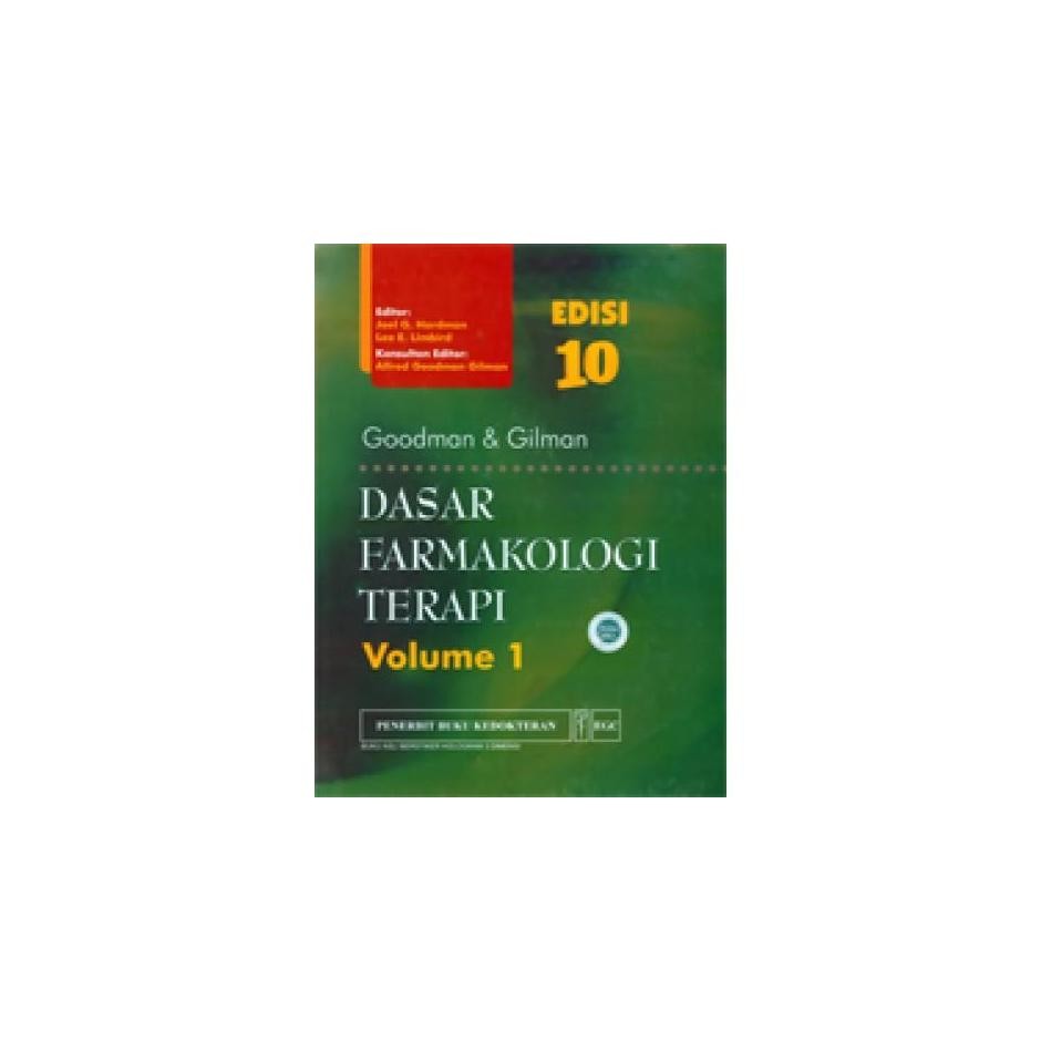 DASAR FARMAKOLOGI TERAPI VOL 1 - AMS MEDIKA