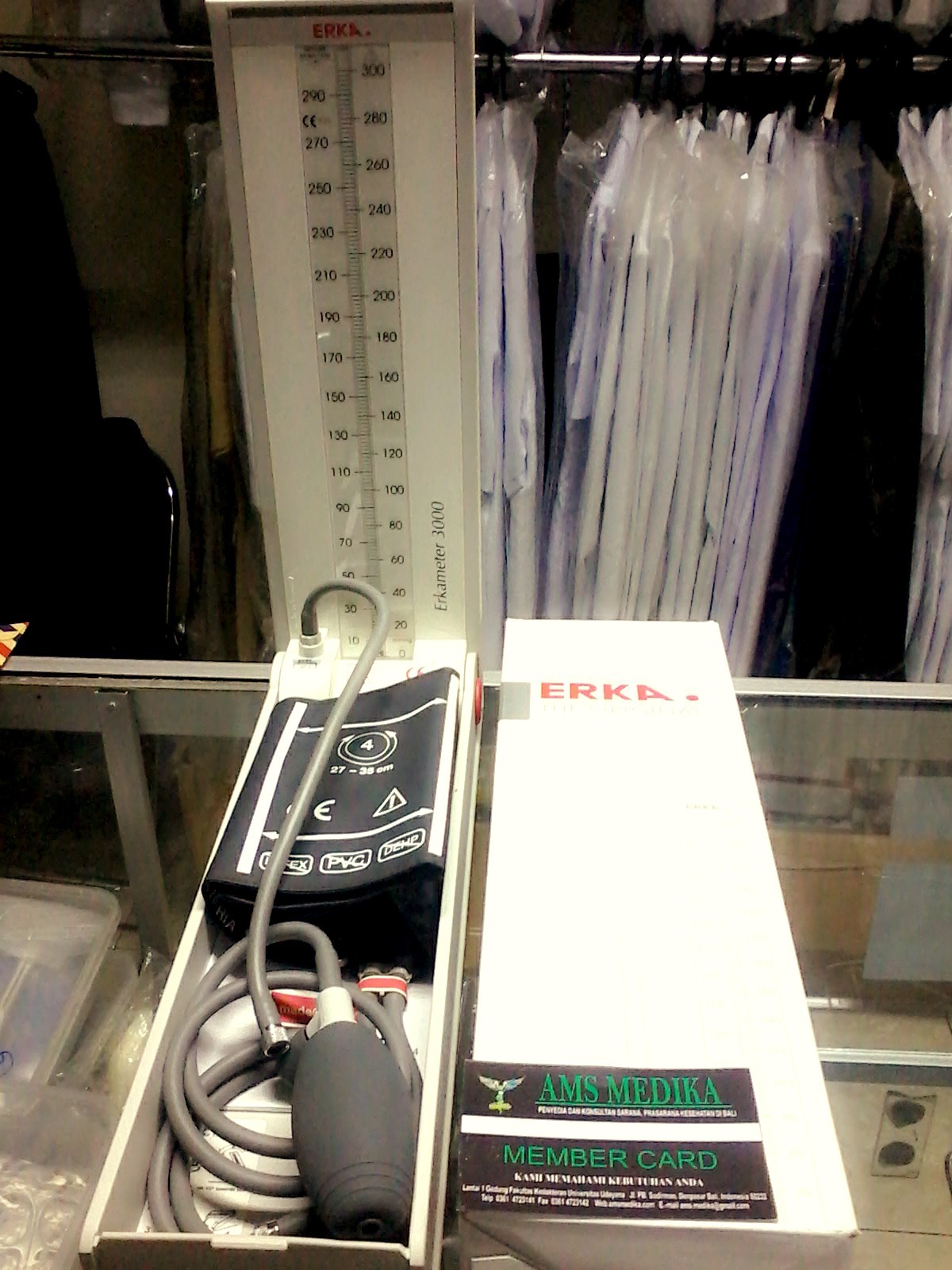 Erkameter 3000 - AMS MEDIKA