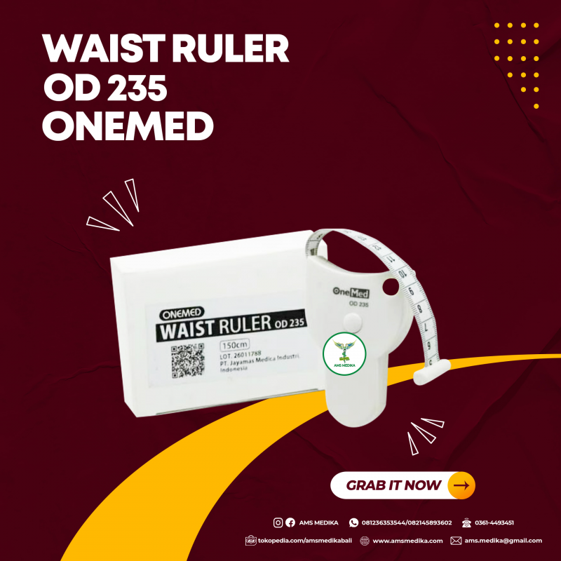 Waist Ruler OD235 ONEMED - AMS MEDIKA