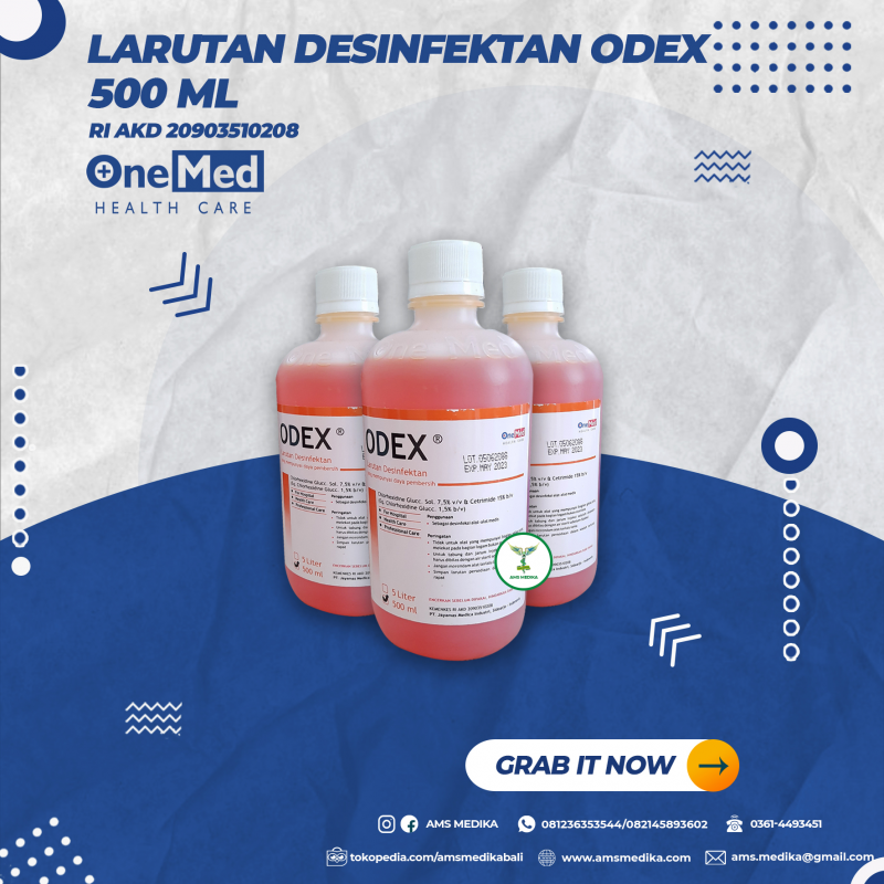 Disinfektan Odex 500 Ml Onemed - AMS MEDIKA
