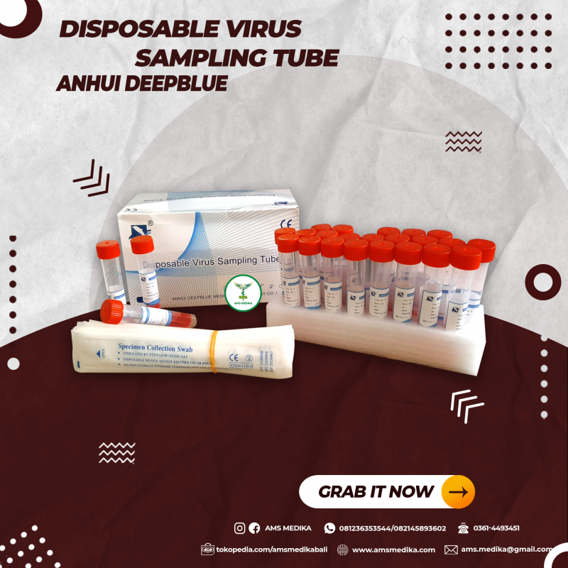 VTM Anhui Deepblue - AMS MEDIKA