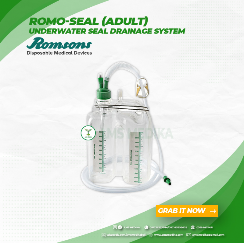 Romo Seal Adult Romsons - AMS MEDIKA