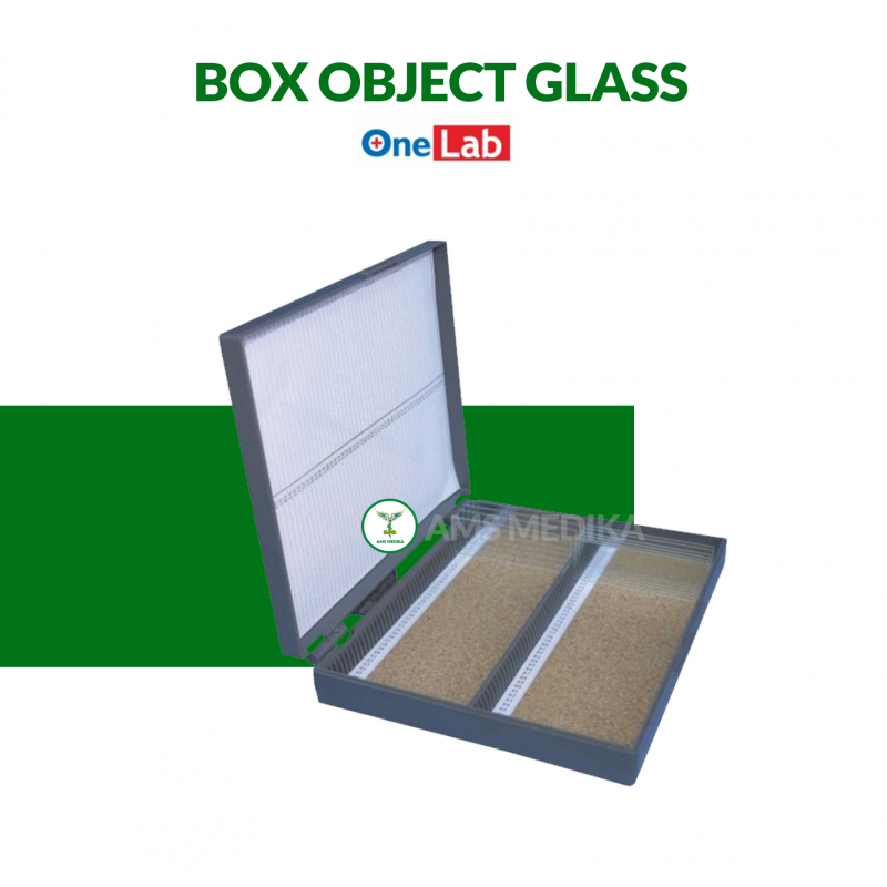 Box Objek Glass One Lab - AMS MEDIKA