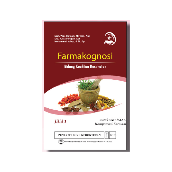 FARMAKOGNOSI Jilid 1 - AMS MEDIKA