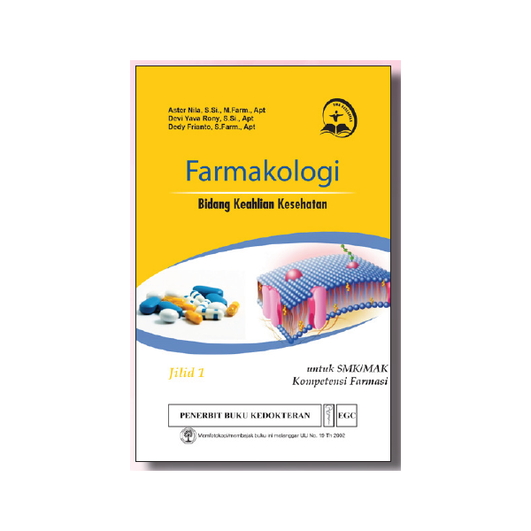 FARMAKOLOGI Jilid 1 - AMS MEDIKA