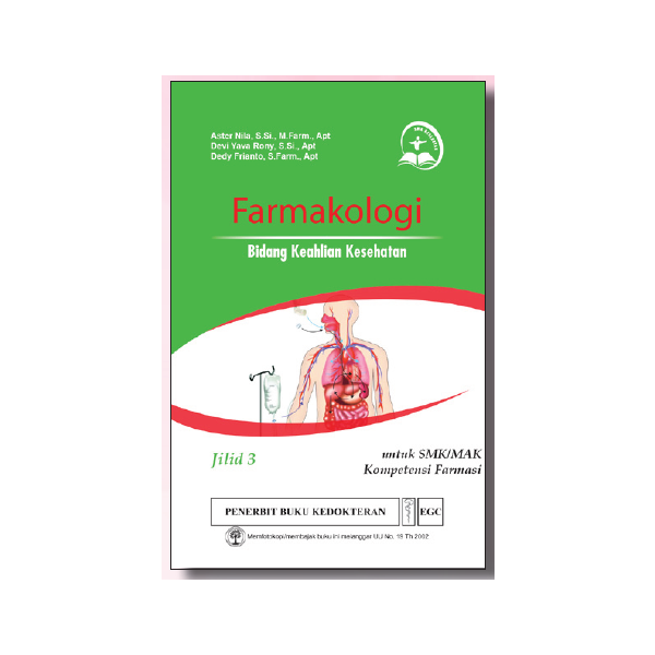FARMAKOLOGI Jilid 3 - AMS MEDIKA