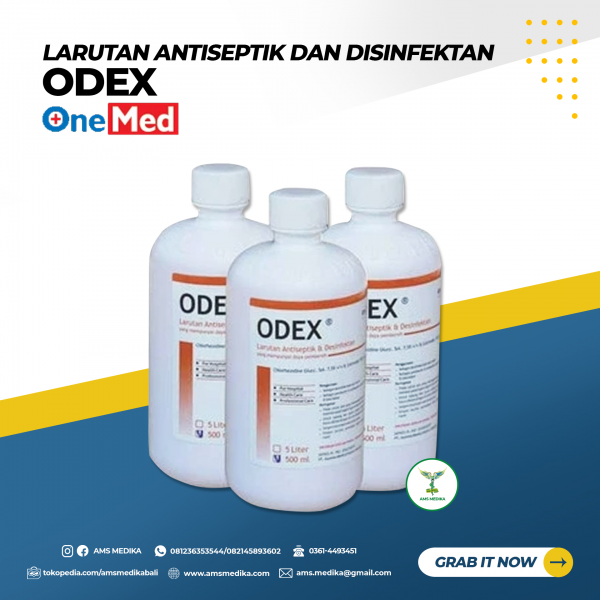 Larutan Antiseptik dan Disinfektan - AMS MEDIKA