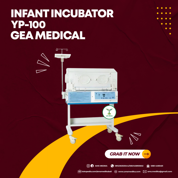 Infant Incubator YP-100 GEA Medical - AMS MEDIKA