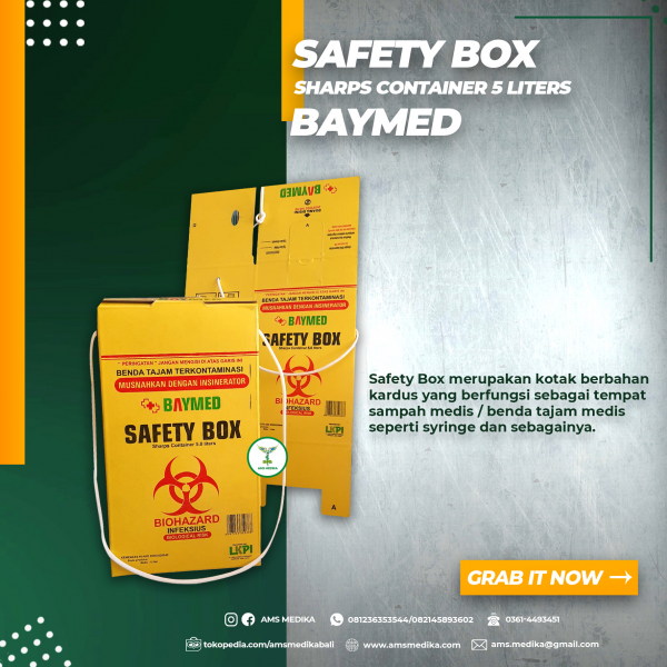 Safety Box Baymed - AMS MEDIKA