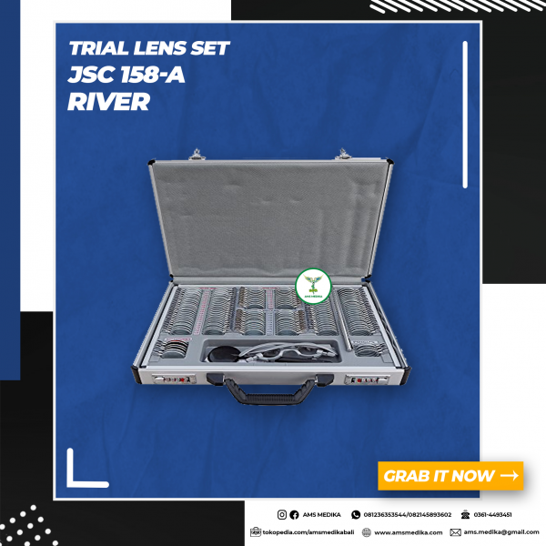 Trial Lens Set JSC 158-A - AMS MEDIKA