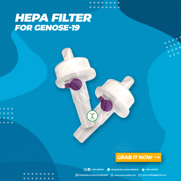 Hepa Filter Genose-19 - AMS MEDIKA