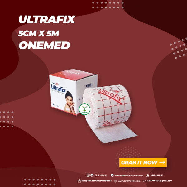 Ultrafix 5cm x 5m Onemed - AMS MEDIKA