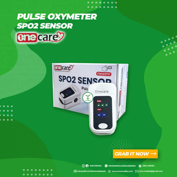 Pulse Oximeter SPO2 Sensor Onecare - AMS MEDIKA
