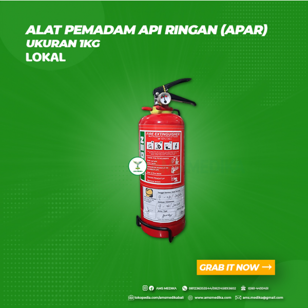 Alat Pemadam Api Ringan 1 Kg - AMS MEDIKA
