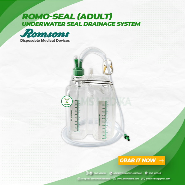 Romo Seal Adult Romsons - AMS MEDIKA