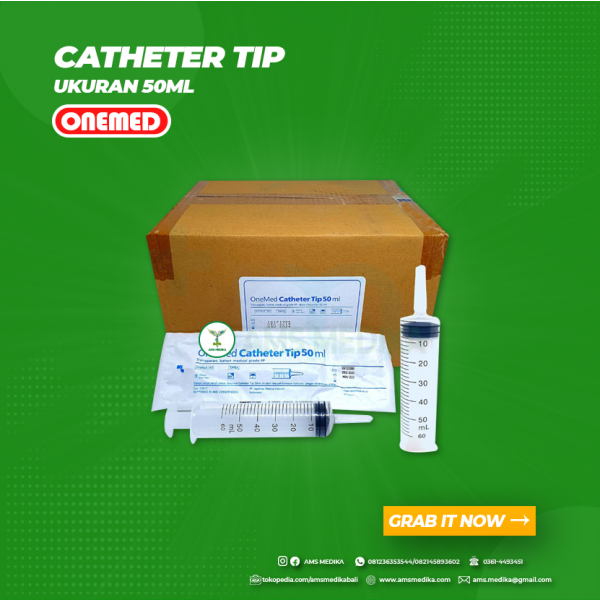 Catheter Tip 50Ml Onemed - AMS MEDIKA