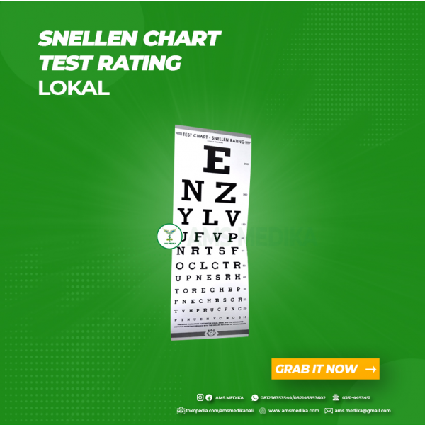 Snellen Chart Manual - AMS MEDIKA