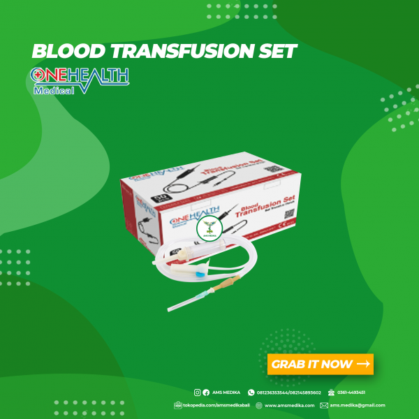 Blood Transfusion Set Onehealth - AMS MEDIKA