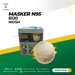 AMS MEDIKA - Masker N95 U-Safe