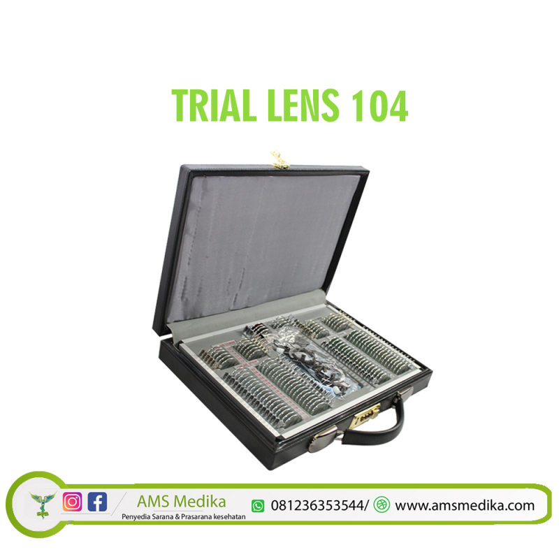 Trial lens 104 - AMS MEDIKA