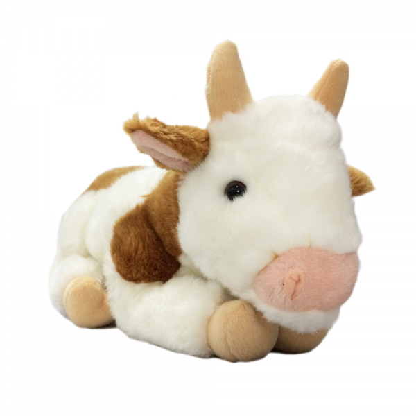 Boneka Hewan Sapi ( Cow Stuffed Plush Animal Doll ) 16 inch - dollanan