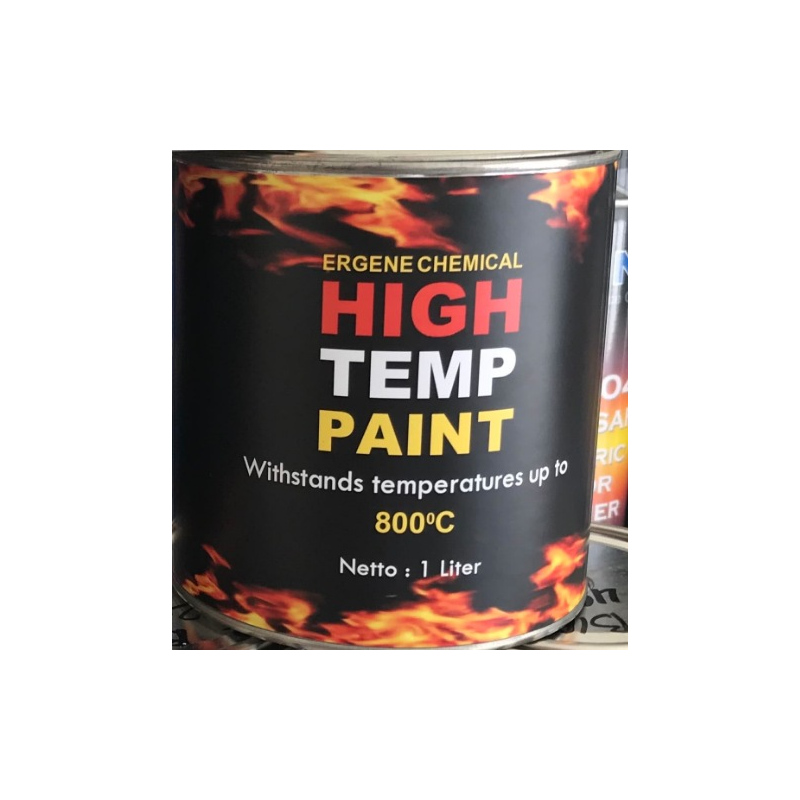 Cat High Temp - 800 Derajat Celsius - 1 Liter - Heat Resistant Paint ...