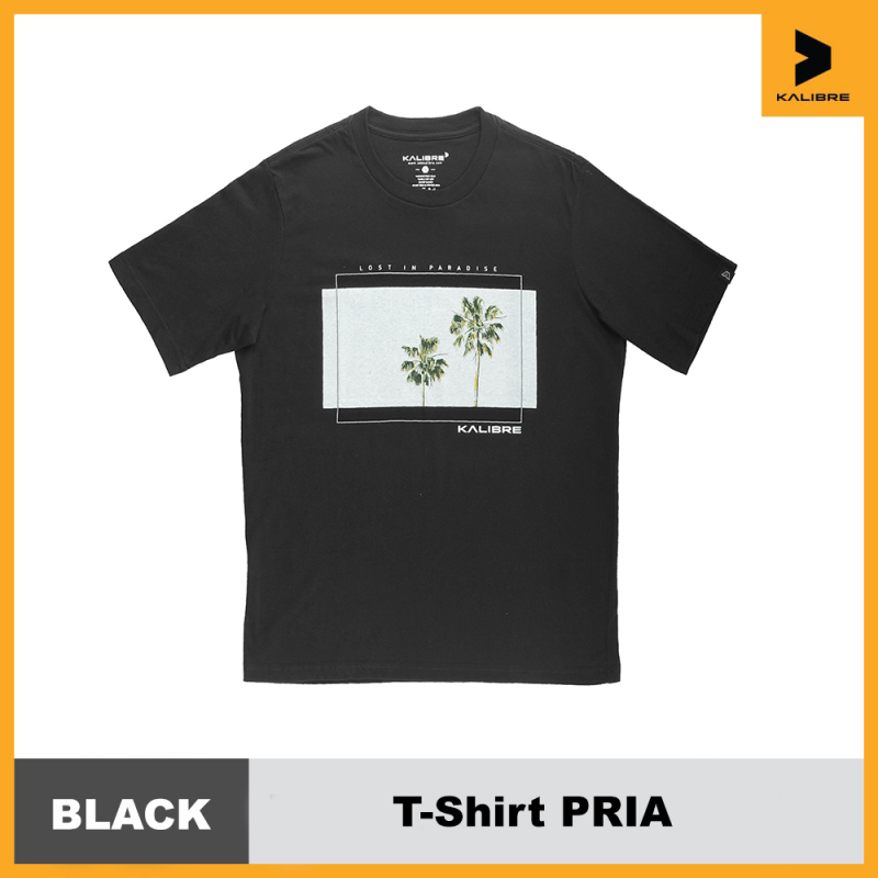 Kalibre T-shirt 980649 Black - KALIBRE