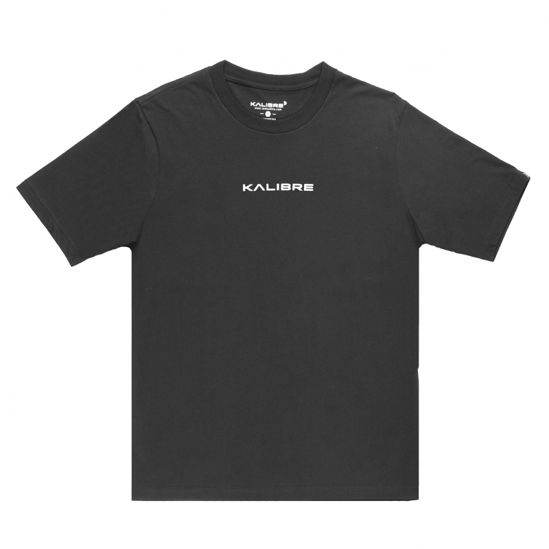 Kalibre T shirt 980729 Black - KALIBRE
