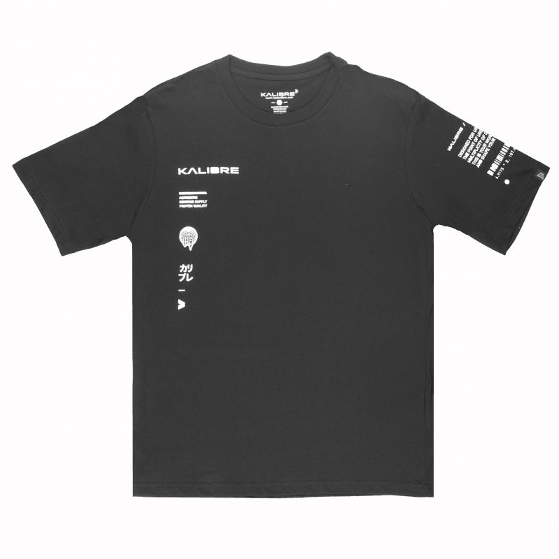 Kalibre T shirt 980752 Black - KALIBRE