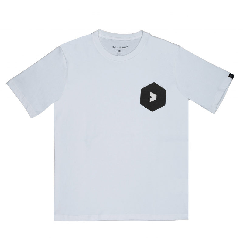 Kalibre T shirt 980694 White - KALIBRE