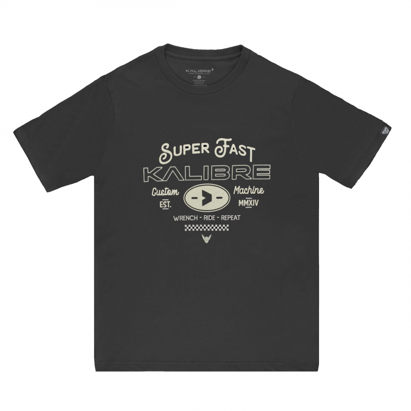 Kalibre T shirt 980894 Black - KALIBRE
