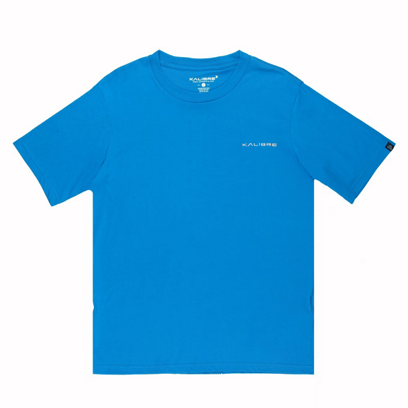 Kalibre T shirt 980743 Blue - KALIBRE